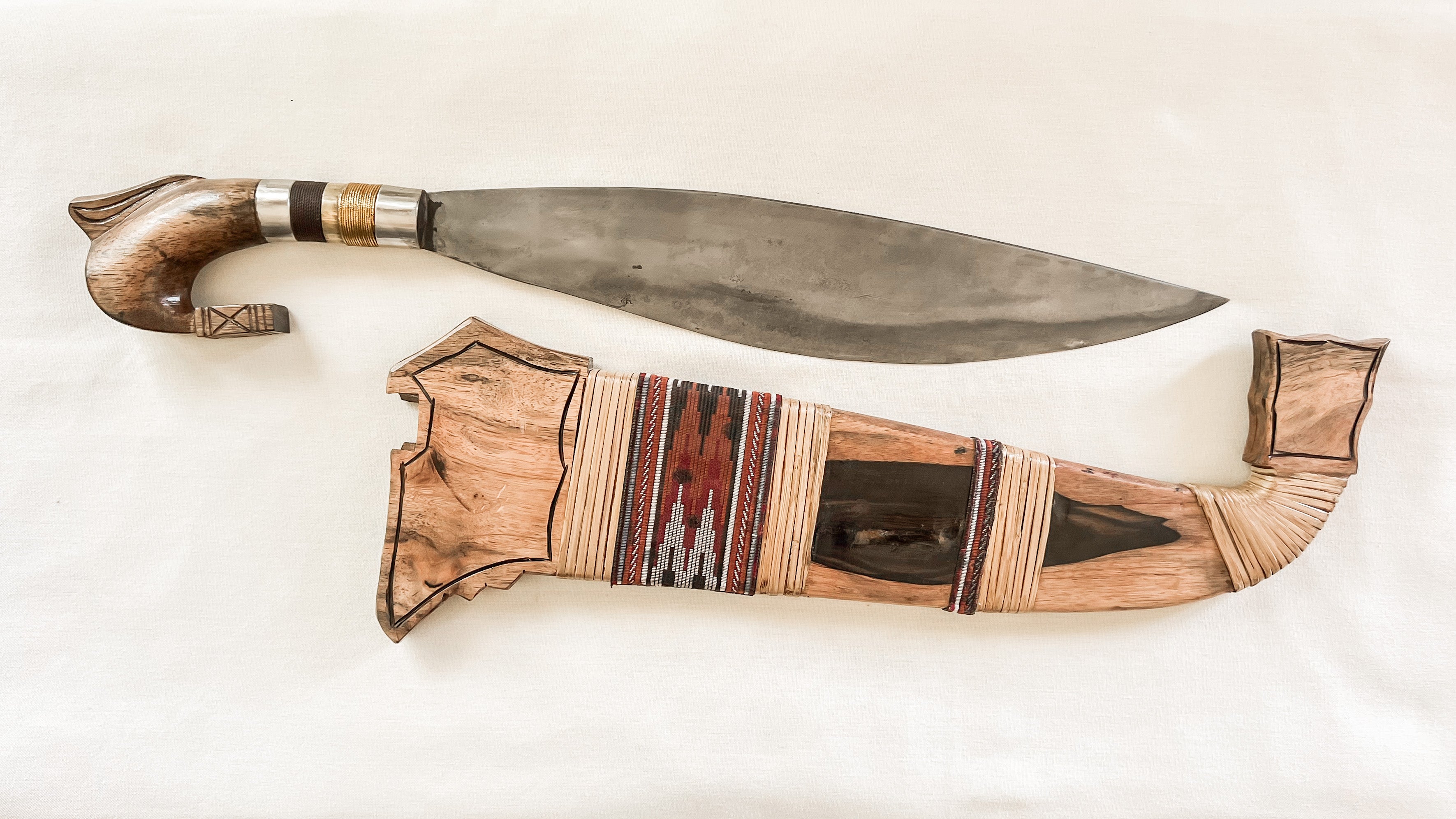 Indigenous-Forged Filipino Blades – Trigonal Gear